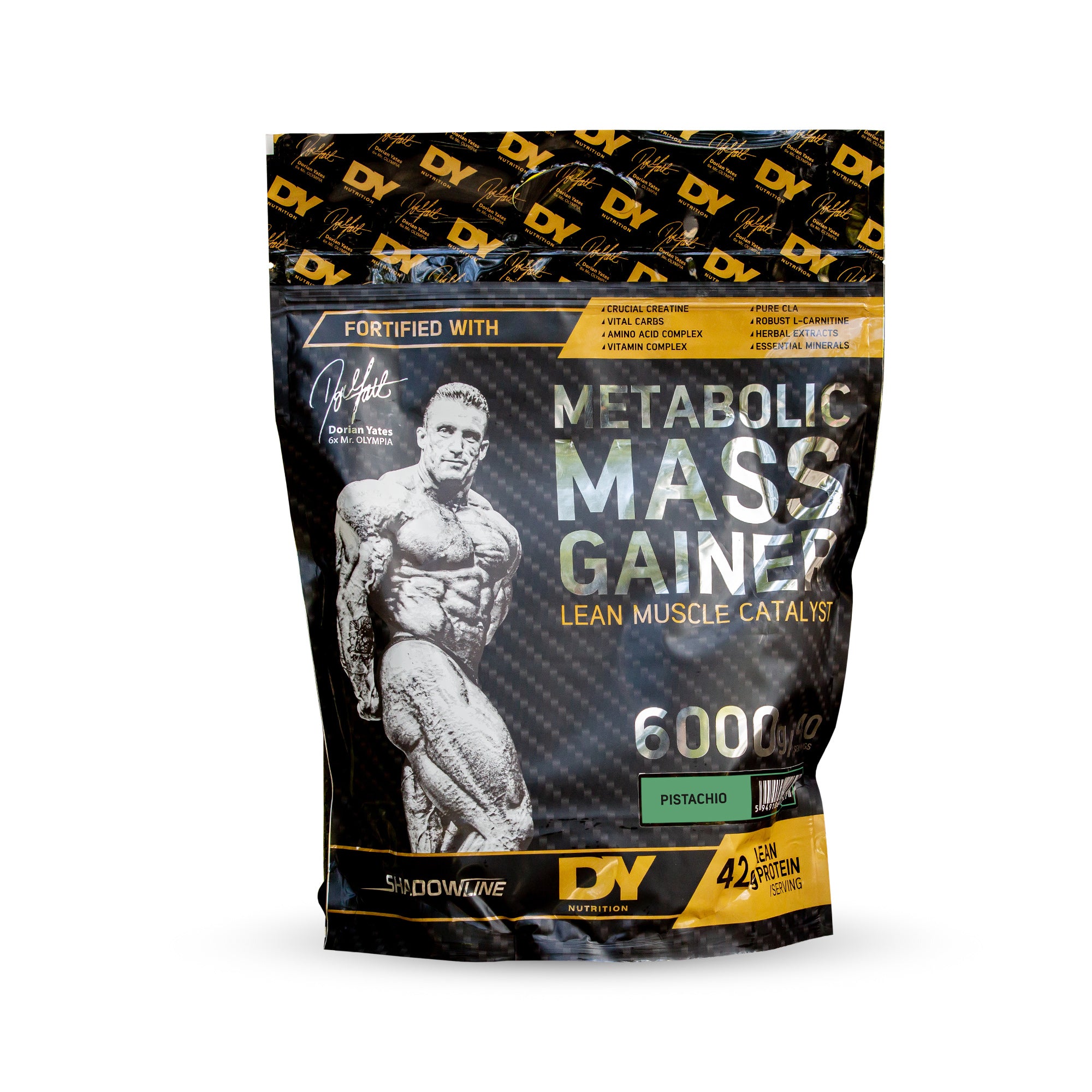 Metabolic Mass Gainer 6000g, Bag DY Nutrition – DY Nutrition Worldwide